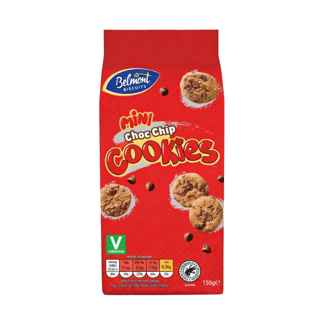 Aldi Belmont Mini Choc Chip Cookies – Price Panda
