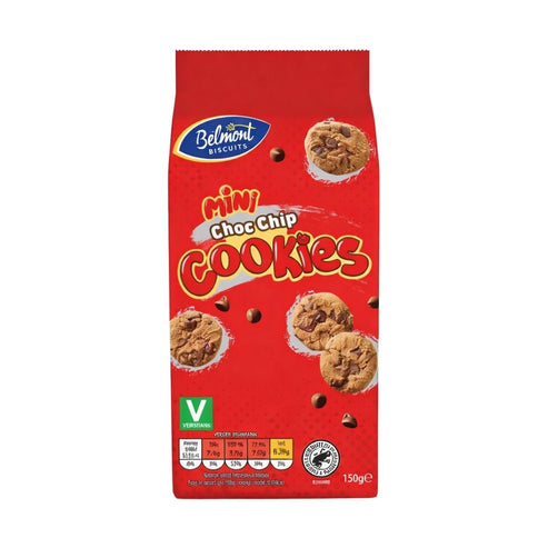 Aldi Belmont Mini Choc Chip Cookies – Price Panda