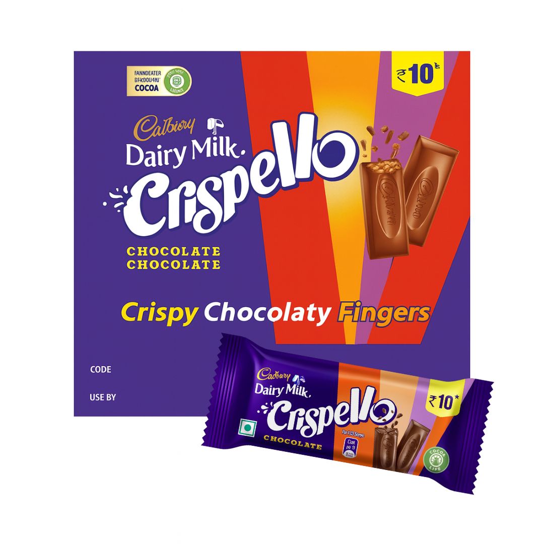 Cadbury Dairy Milk Crispello Chocolate Bars – Price Panda