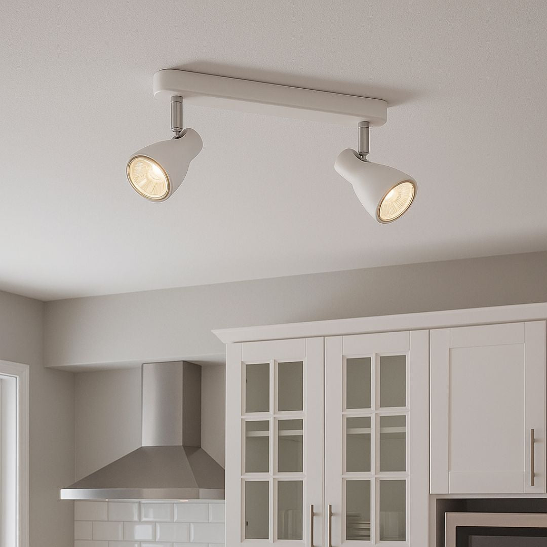 Curtis 2 Light Spot Bar – Price Panda
