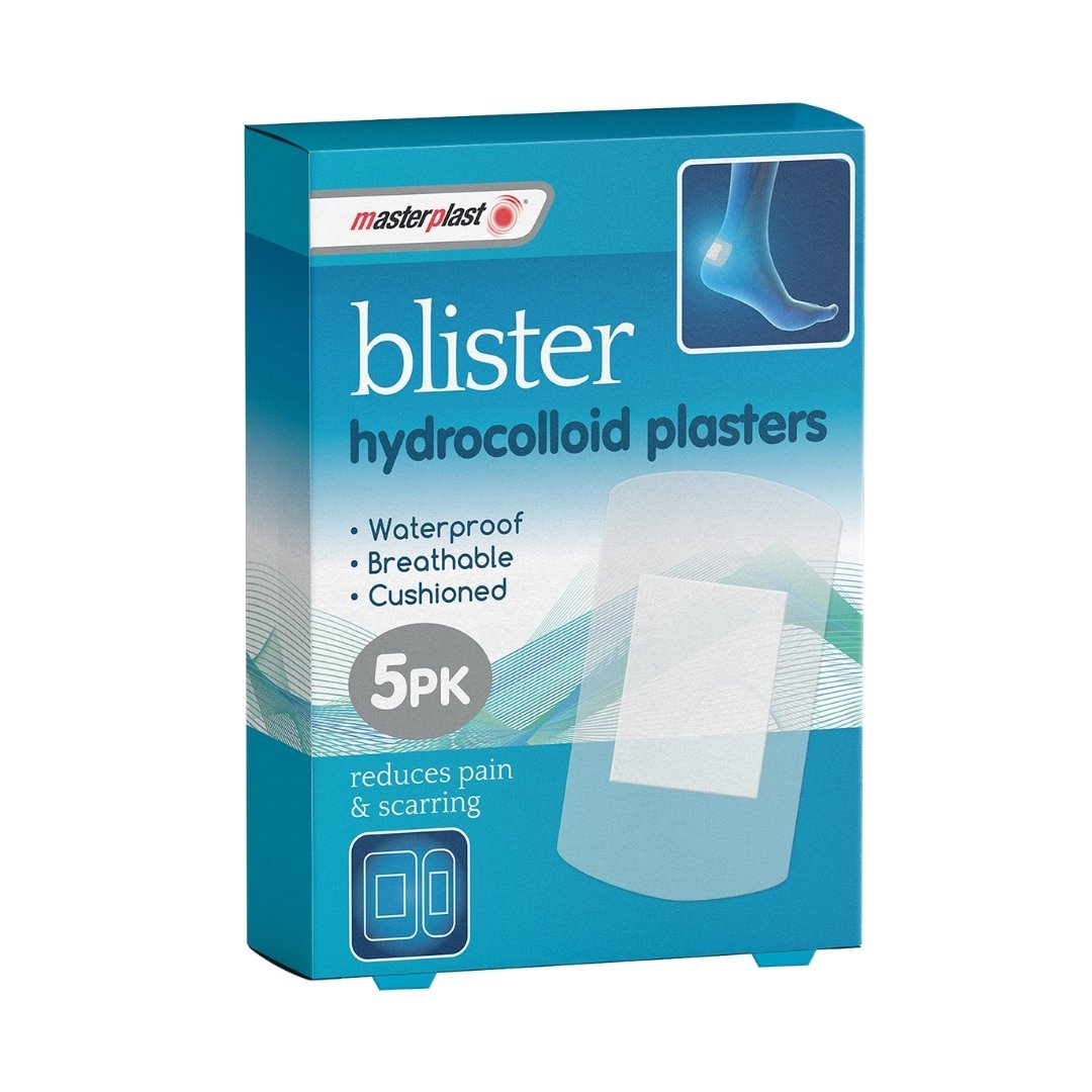 Masterplast Hydrocolloid Assorted Blister Plasters – Price Panda