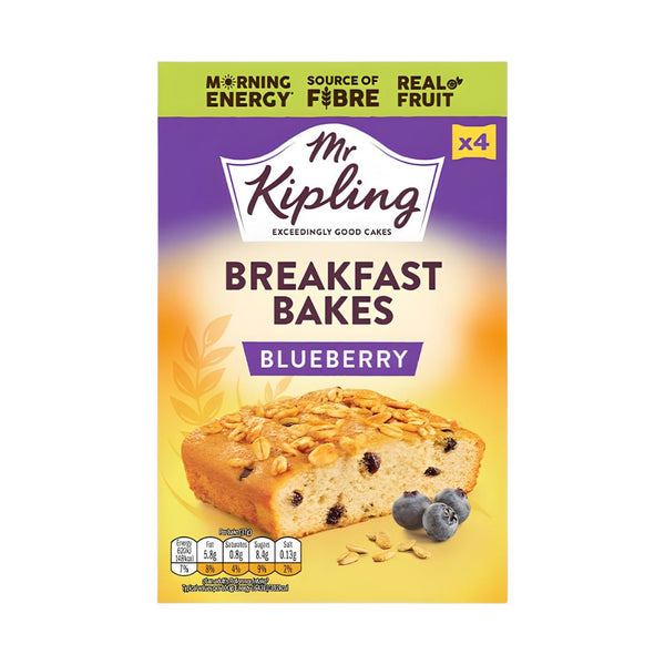 Mr Kipling Blueberry Breakfast Bakes – Price Panda
