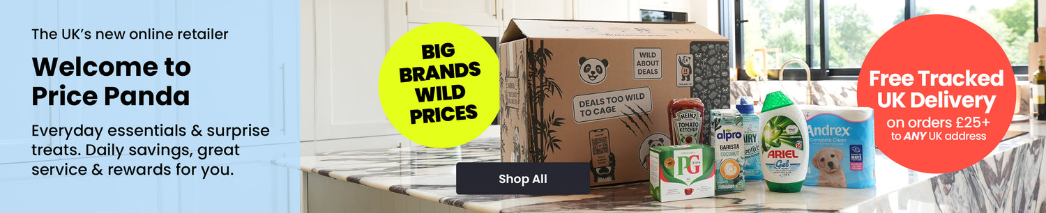 Price Panda - The UK's new online retailer