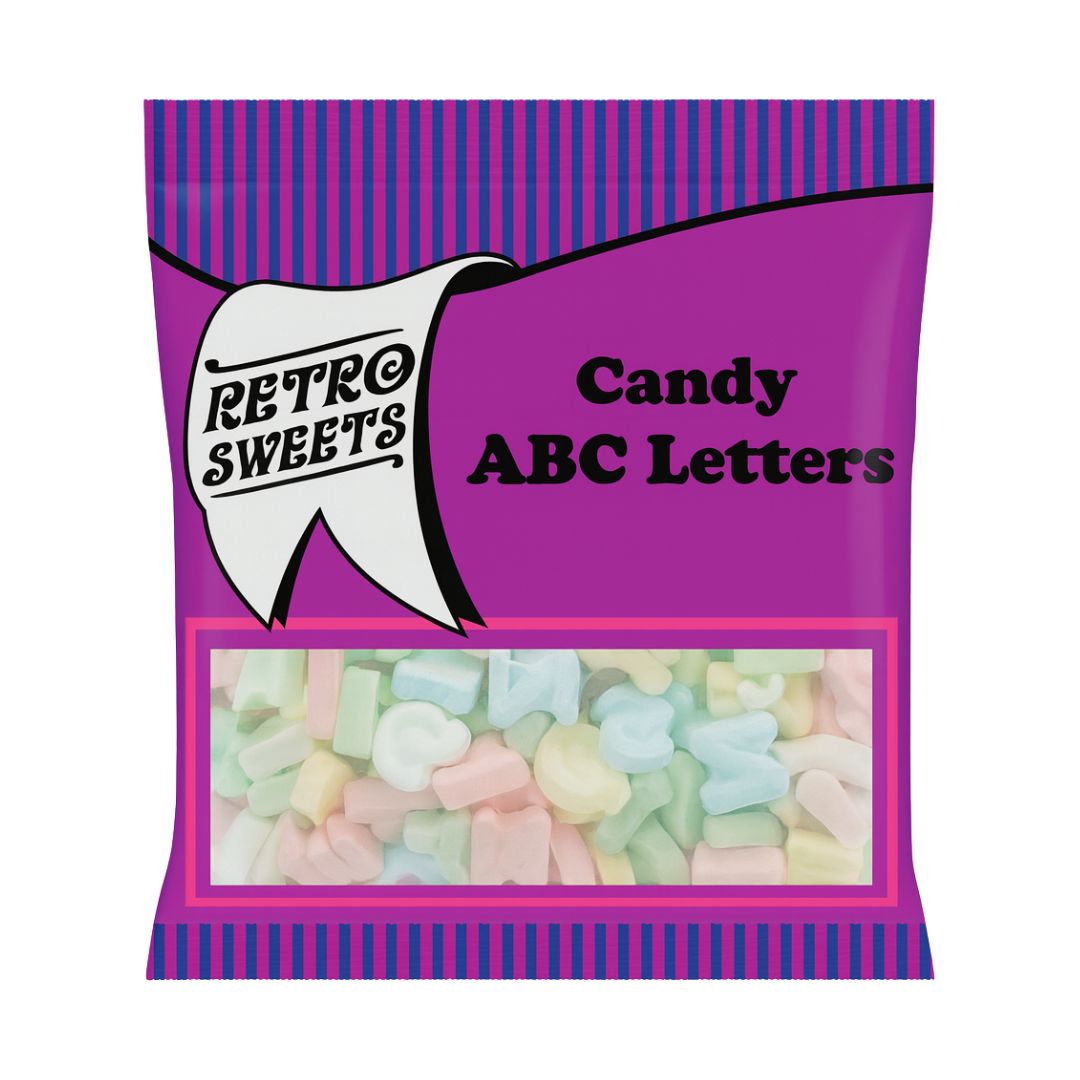 Retro Pick N Mix Sweets Candy ABC Letters – Price Panda