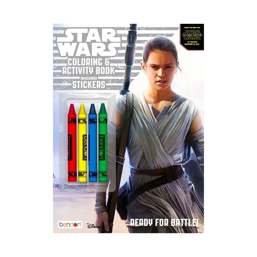 Disney Star Wars Colouring & Activity Book – Price Panda