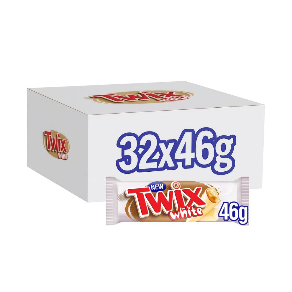 Twix White Chocolate Bars – Price Panda