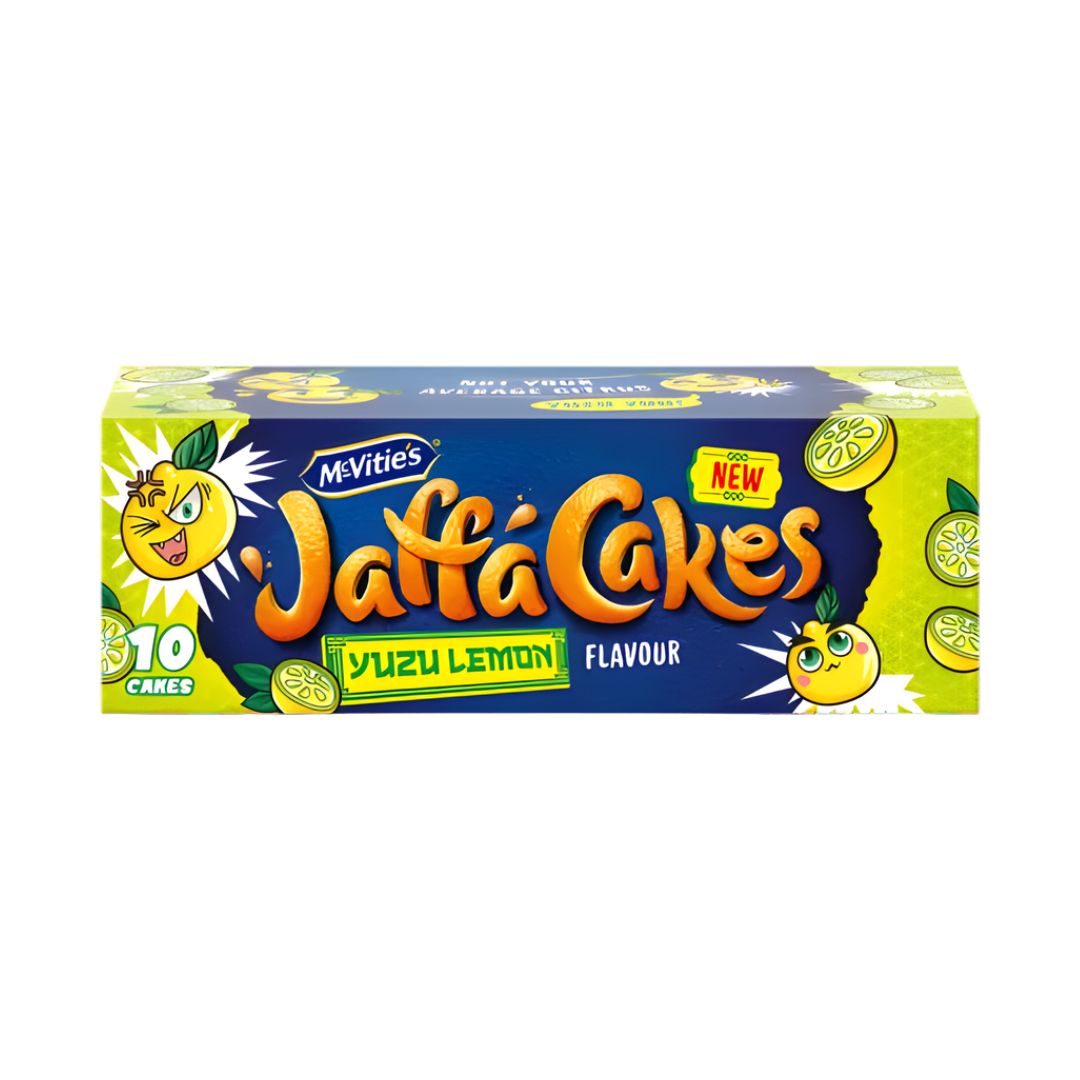 McVitie's Jaffa Cakes Yuzu Lemon Flavour – Price Panda